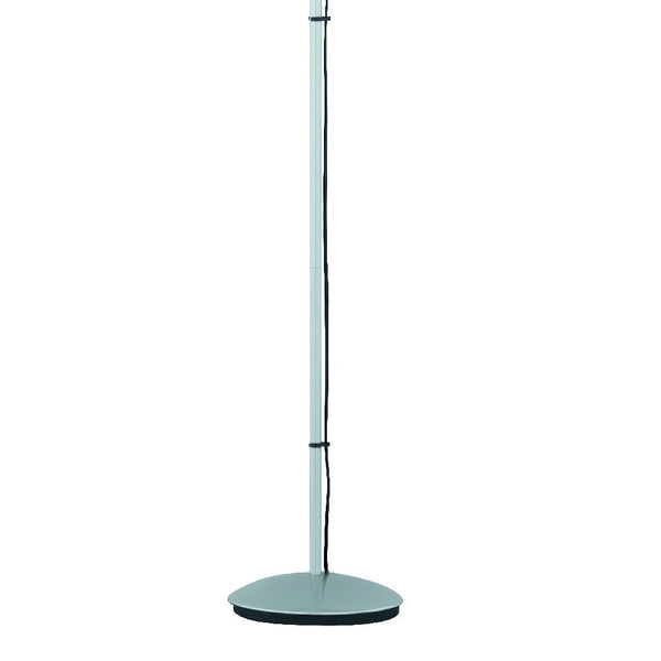 Britalia BR4302-87 Titanium Silver Modern Uplight Floor Lamp Light ...