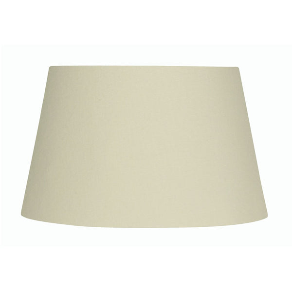 Oaks S901/6 CR Cream 6" Vintage Cotton Drum Clip On Lamp Shade ...
